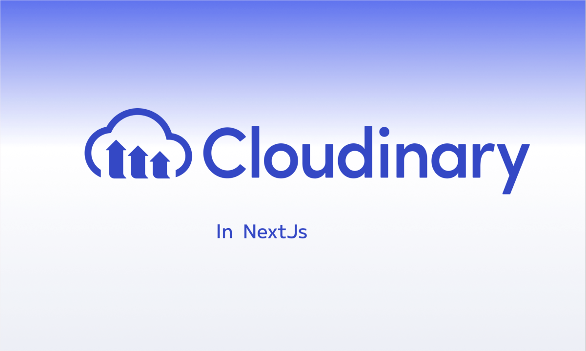 Effortless File Uploads in Next.js with Cloudinary Effortless File Uploads in Next.js with Cloudinary