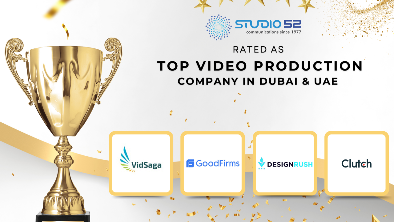 Studio52 Awards: A Testament to Excellence in Video and Audio ... Studio52 Awards: A Testament to Excellence in Video and Audio ...