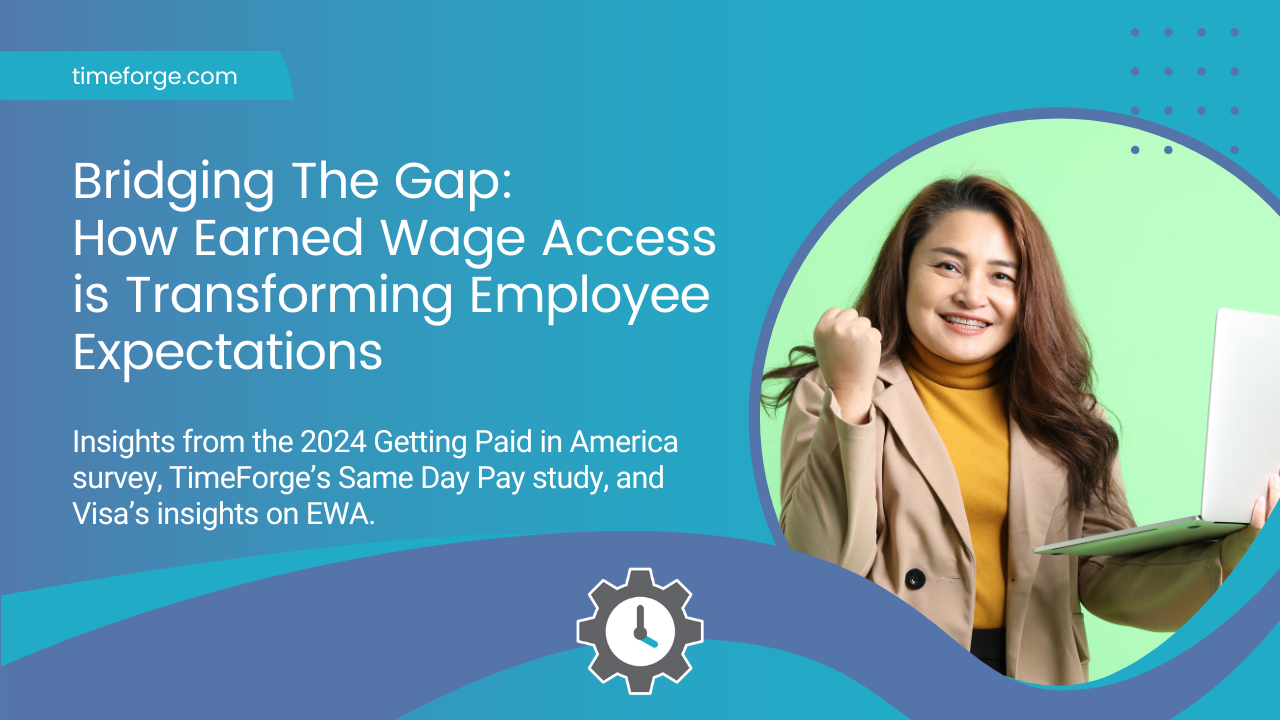 Bridging the Gap: How Earned Wage Access is Transforming Employee ... Bridging the Gap: How Earned Wage Access is Transforming Employee ...