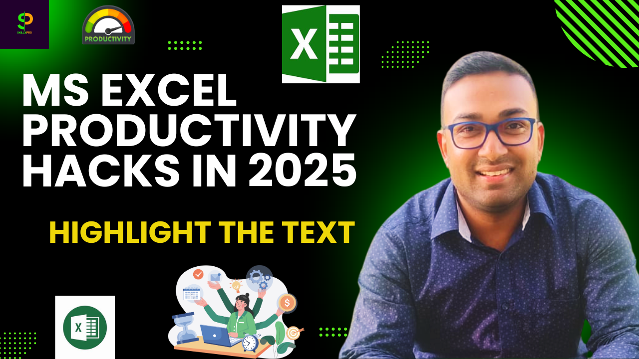 Transform Your Workflow with Excel’s Hidden Features! Transform Your Workflow with Excel’s Hidden Features!