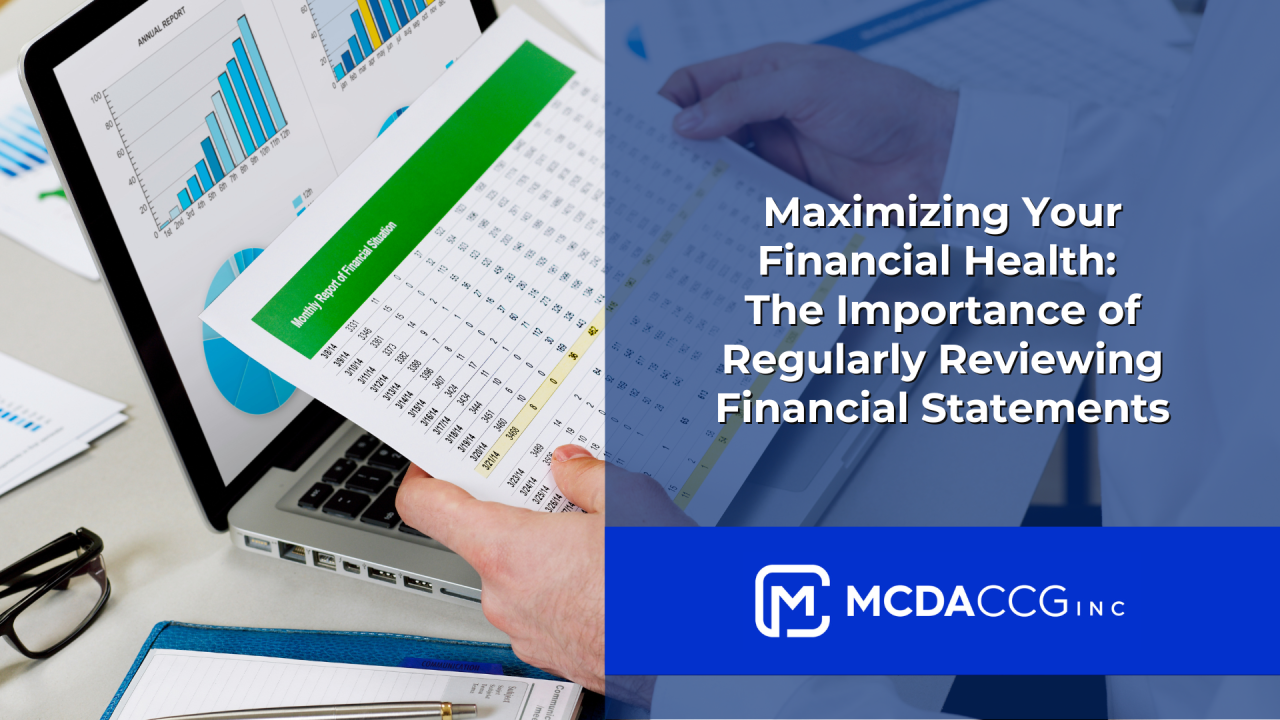 Maximizing Your Financial Health: The Importance of Regularly Reviewing ... Maximizing Your Financial Health: The Importance of Regularly Reviewing ...