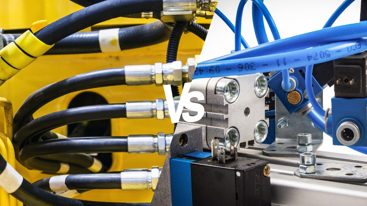 A Comparison Between Hydraulic vs Pneumatic Systems III | Andrew Cao A Comparison Between Hydraulic vs Pneumatic Systems III | Andrew Cao