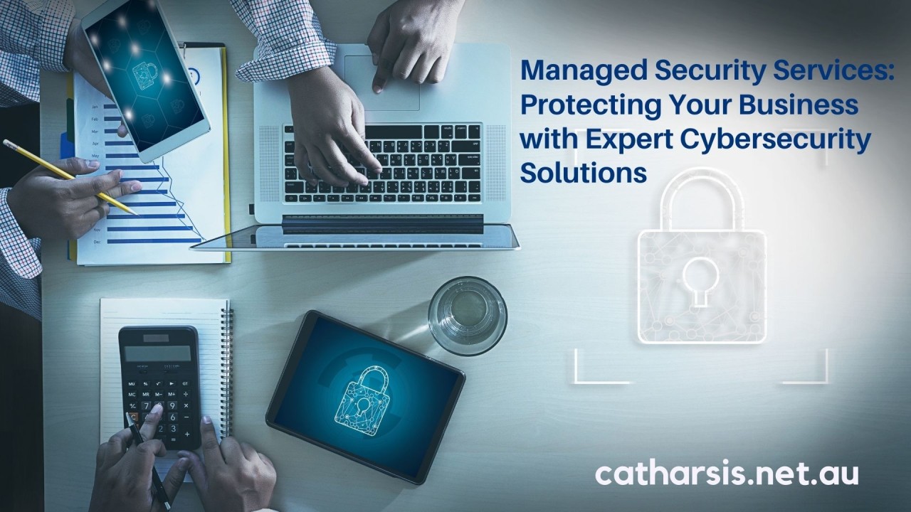 Managed Security Services Protecting Your Business with Expert ... Managed Security Services Protecting Your Business with Expert ...