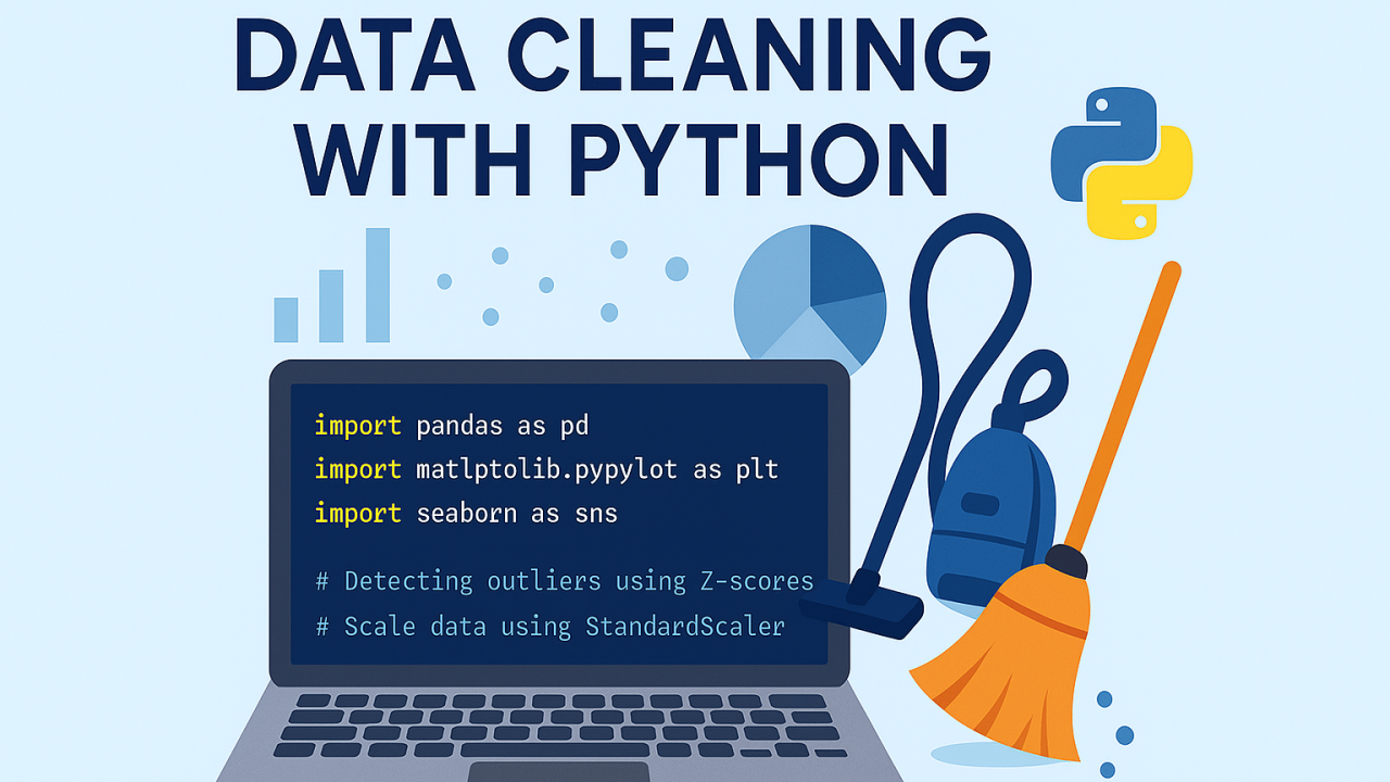 Mastering Data Cleaning with Python: Pandas, Matplotlib, and Seaborn Mastering Data Cleaning with Python: Pandas, Matplotlib, and Seaborn