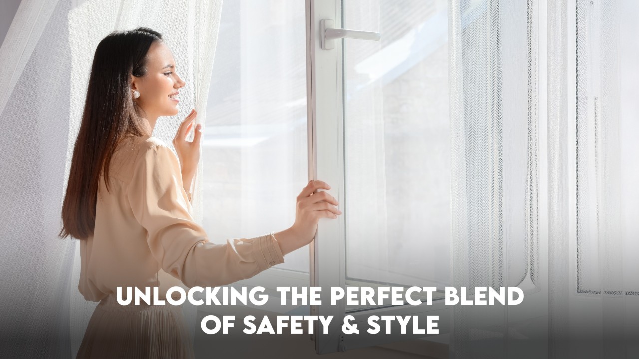 Unlocking the perfect blend of safety & style! Unlocking the perfect blend of safety & style!