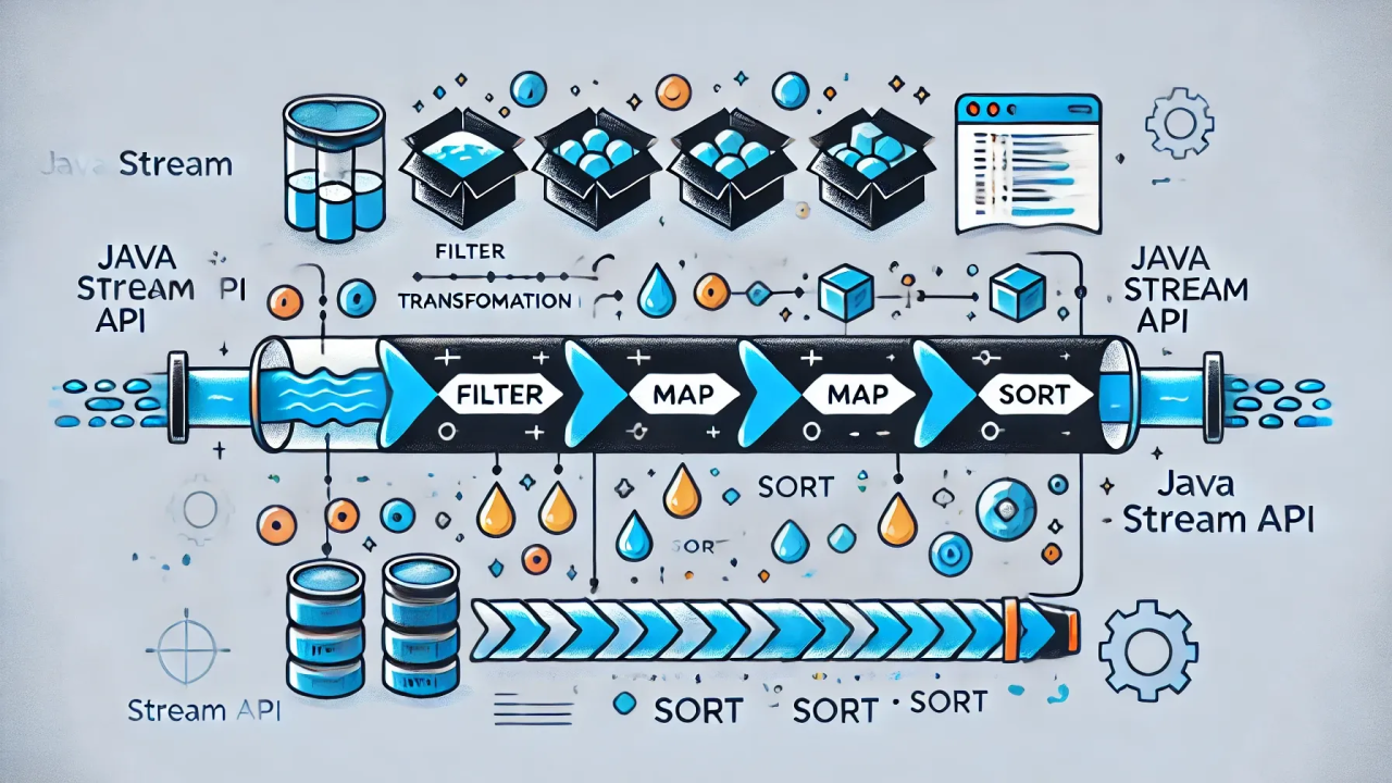 Mastering Java Stream API: Simplify Data Processing Efficiently 🚀 Mastering Java Stream API: Simplify Data Processing Efficiently 🚀