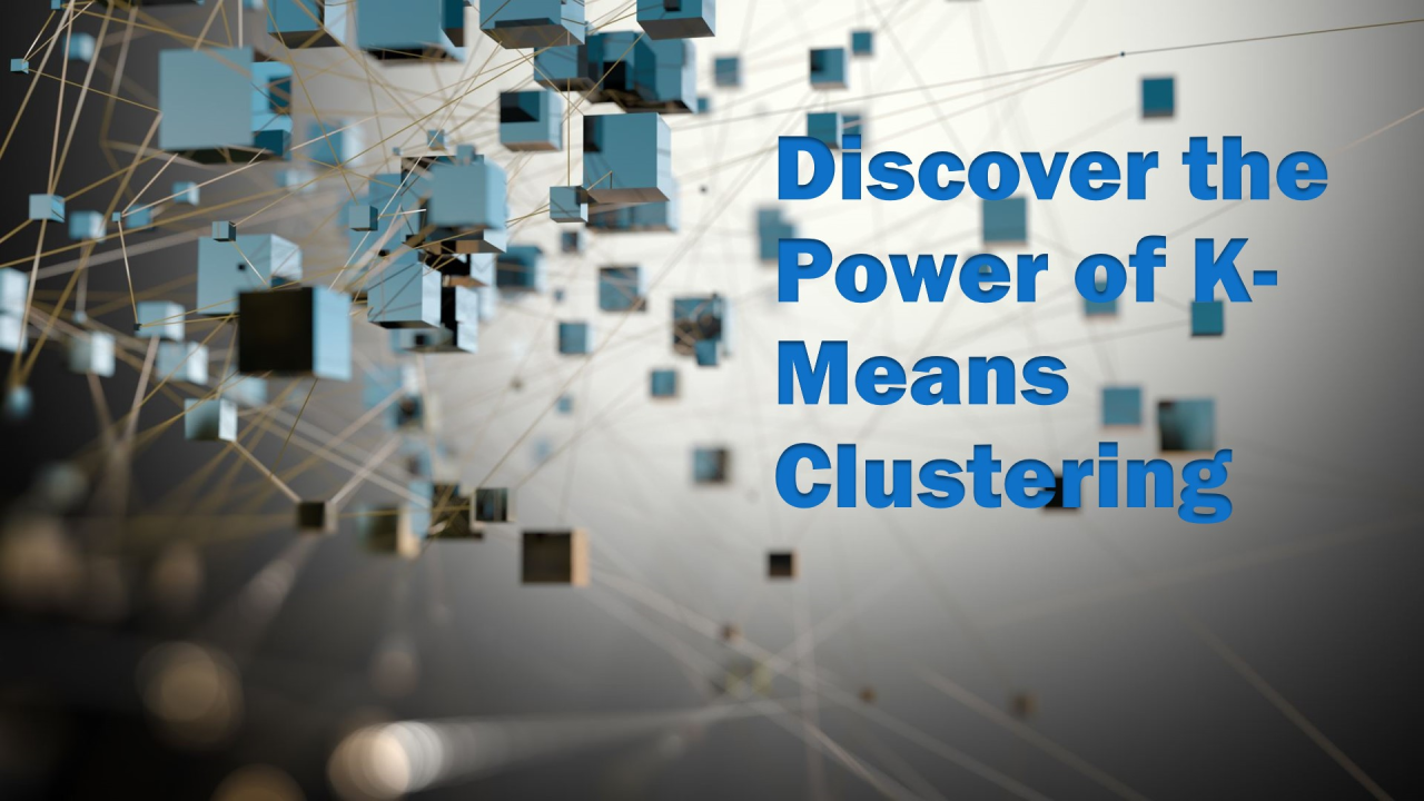 Exploring K-Means Clustering for Unsupervised Learning | Arnav Munshi Exploring K-Means Clustering for Unsupervised Learning | Arnav Munshi