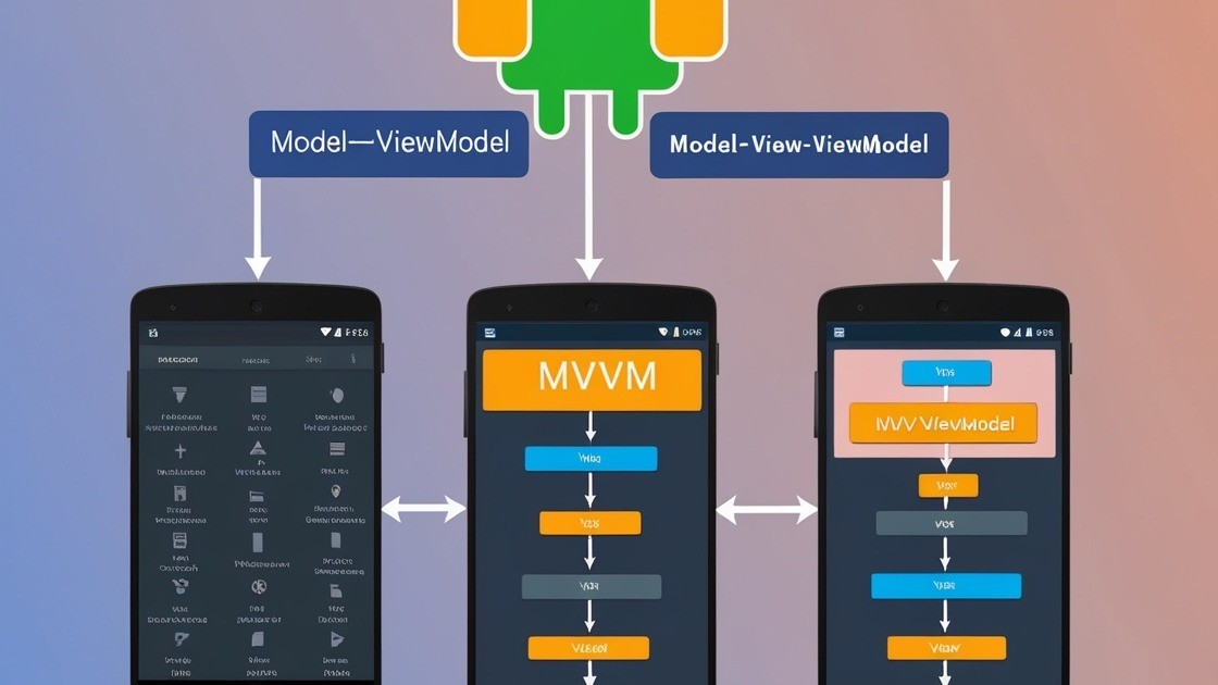 Android MVVM Architecture: A Path to Cleaner and More Scalable Code Android MVVM Architecture: A Path to Cleaner and More Scalable Code