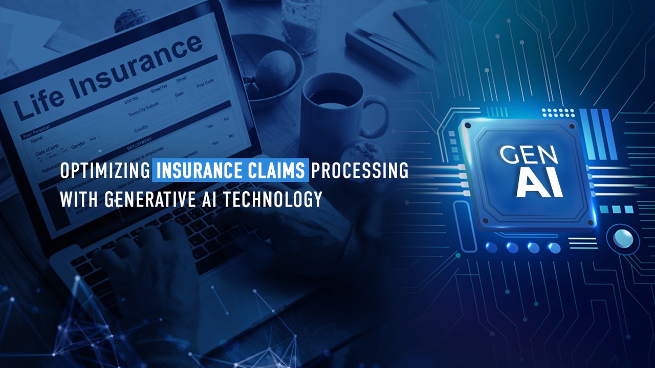 Optimizing Insurance Claims Processing with Generative AI Technology Optimizing Insurance Claims Processing with Generative AI Technology
