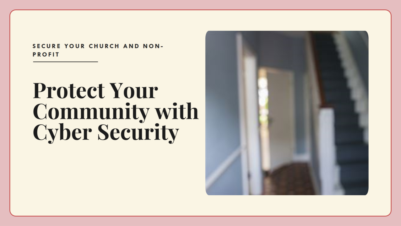 Navigating the Digital Sanctuary: A Closer Look at Cybersecurity for ... Navigating the Digital Sanctuary: A Closer Look at Cybersecurity for ...