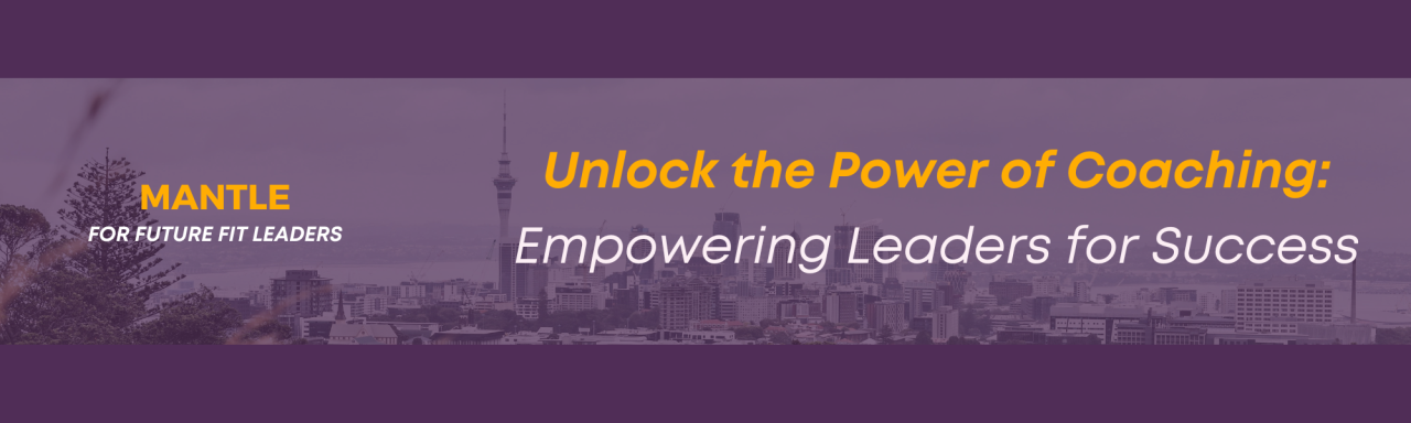 The Power of Coaching In Unlocking Leadership Excellence The Power of Coaching In Unlocking Leadership Excellence
