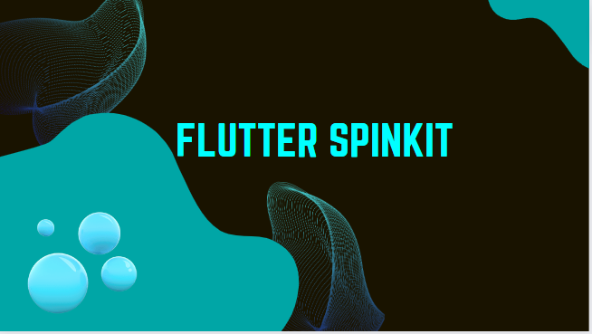 Spinkit in Flutter Spinkit in Flutter