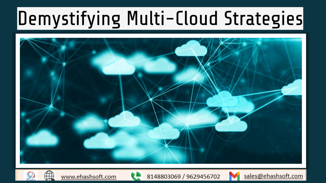 Demystifying Multi-Cloud Strategies - with different scenarios Demystifying Multi-Cloud Strategies - with different scenarios