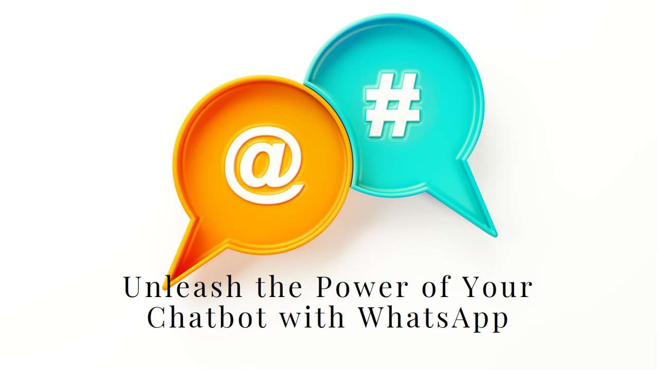 Unlocking WhatsApp's Power: Exploring Automation & Chatbots Unlocking WhatsApp's Power: Exploring Automation & Chatbots