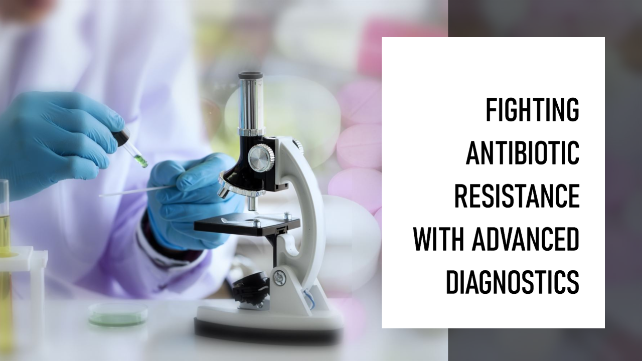 Advancing Diagnostics in the Fight Against Antibiotic Resistance Advancing Diagnostics in the Fight Against Antibiotic Resistance