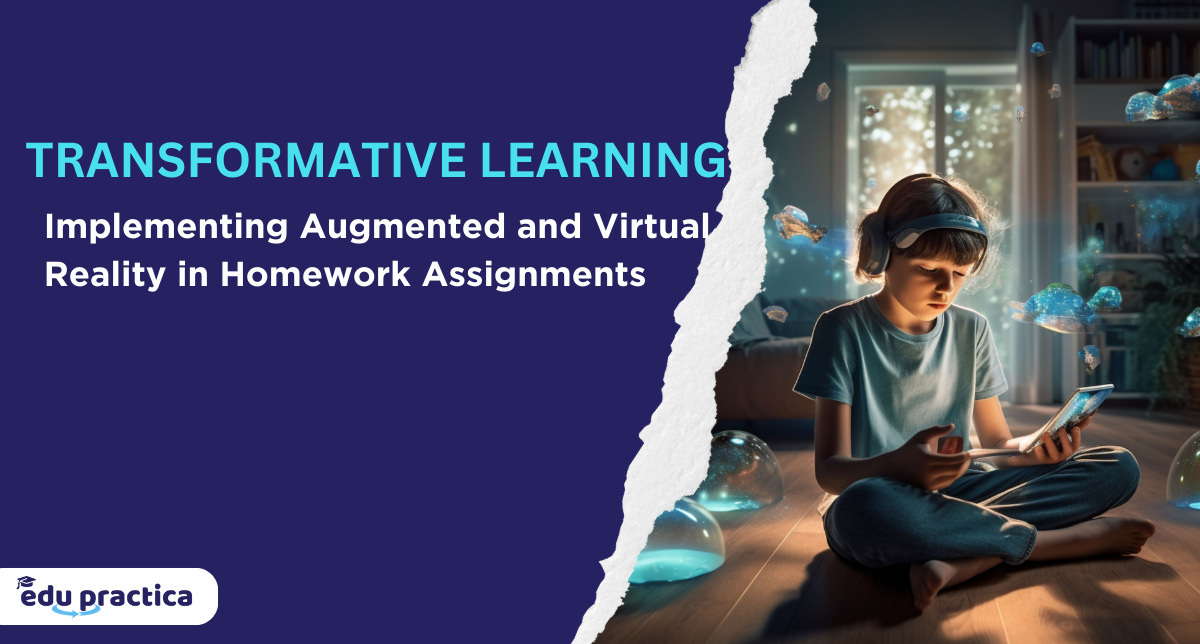 Implementing Augmented and Virtual Reality in Homework Assignments ... Implementing Augmented and Virtual Reality in Homework Assignments ...