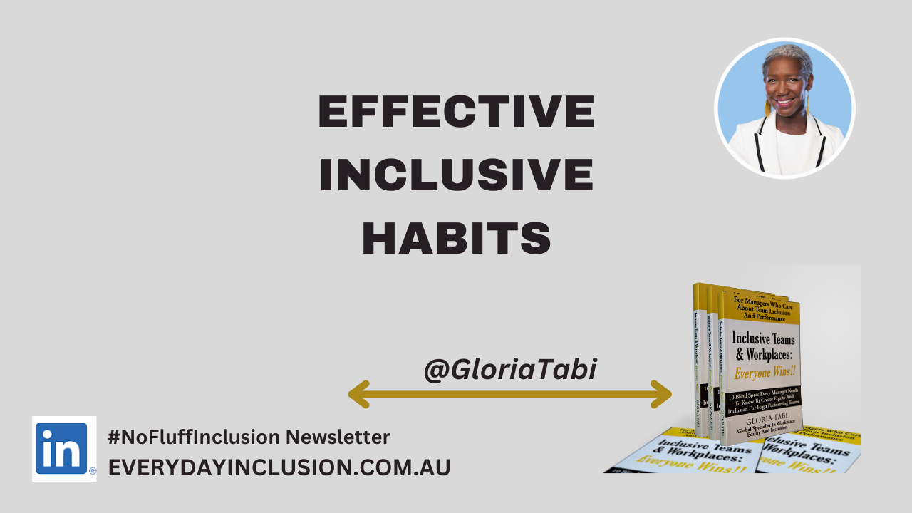 5 Effective Ways To Build Inclusion Habits At Work 5 Effective Ways To Build Inclusion Habits At Work