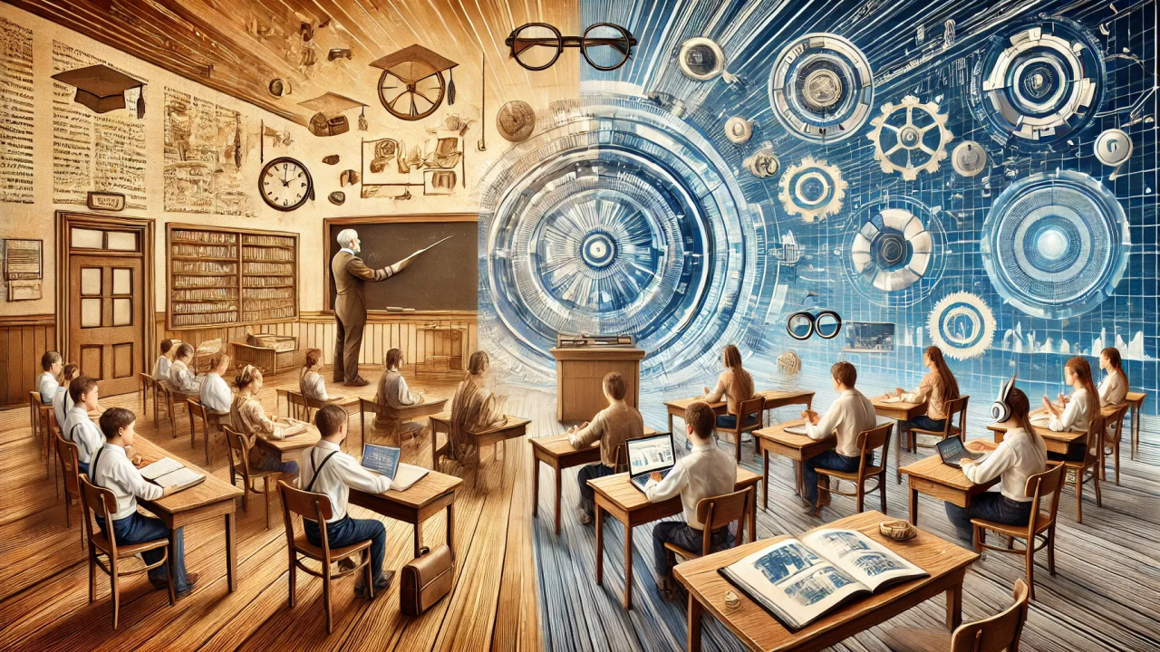 Evolution of Education Across Generations: Tradition to Transformation ... Evolution of Education Across Generations: Tradition to Transformation ...