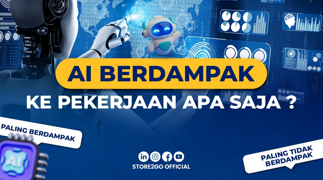 Dampak AI terhadap Pekerjaan: Pengaruh dan Perubahan di Dunia Kerja Dampak AI terhadap Pekerjaan: Pengaruh dan Perubahan di Dunia Kerja
