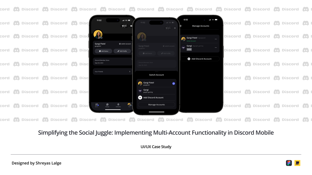 Simplifying the Social Juggle: Implementing Multi-Account Functionality ... Simplifying the Social Juggle: Implementing Multi-Account Functionality ...