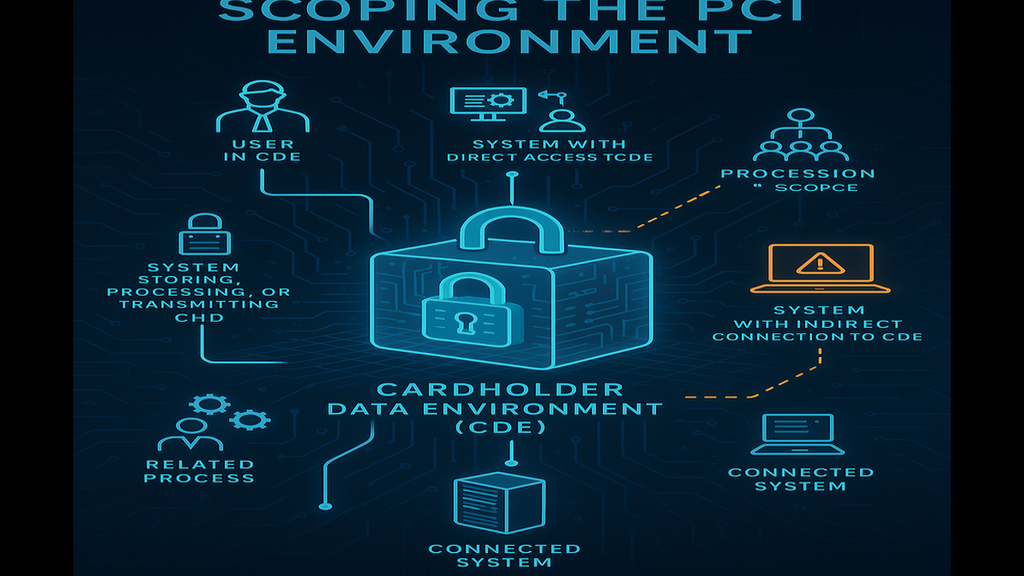 Implementing PCI DSS from Scratch: Part 2 — Scoping Your PCI Environment Implementing PCI DSS from Scratch: Part 2 — Scoping Your PCI Environment