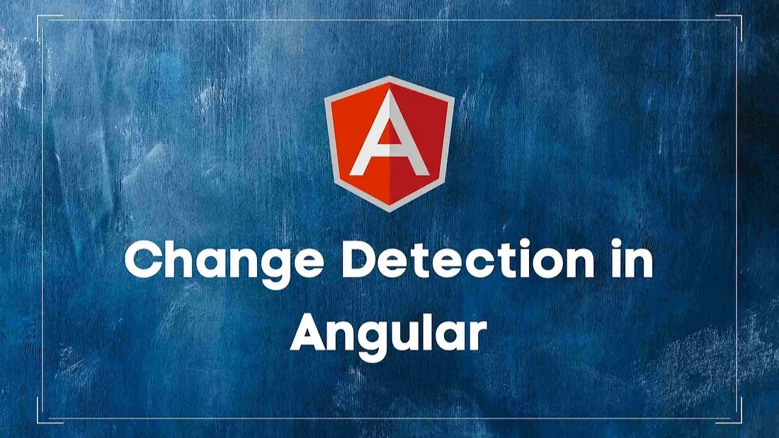 Angular Change Detection Angular Change Detection