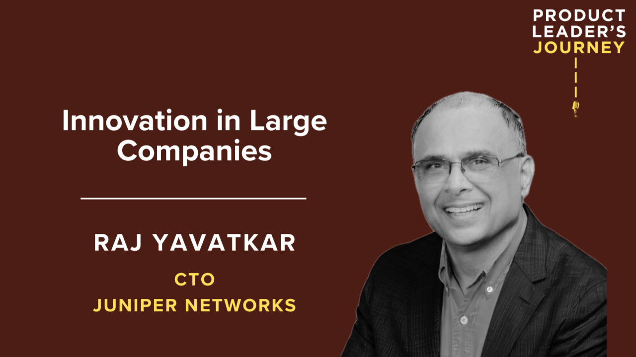 A conversation with Raj Yavatkar, CTO Juniper Networks A conversation with Raj Yavatkar, CTO Juniper Networks