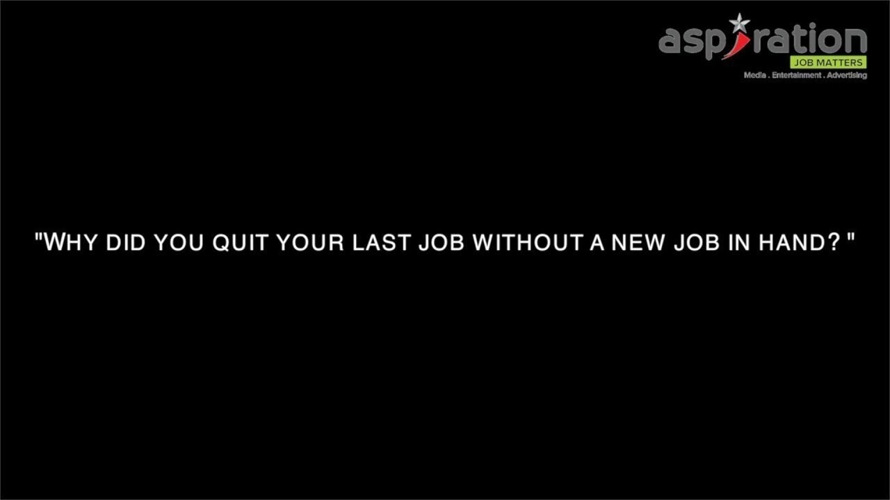 How To Answer This Tricky Interview Question? How To Answer This Tricky Interview Question?