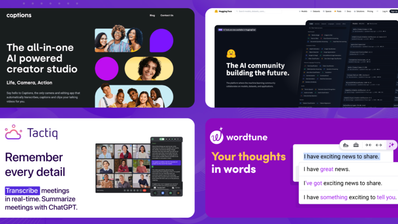 9 Must-Have AI Tools to Supercharge Your Marketing Efforts 9 Must-Have AI Tools to Supercharge Your Marketing Efforts
