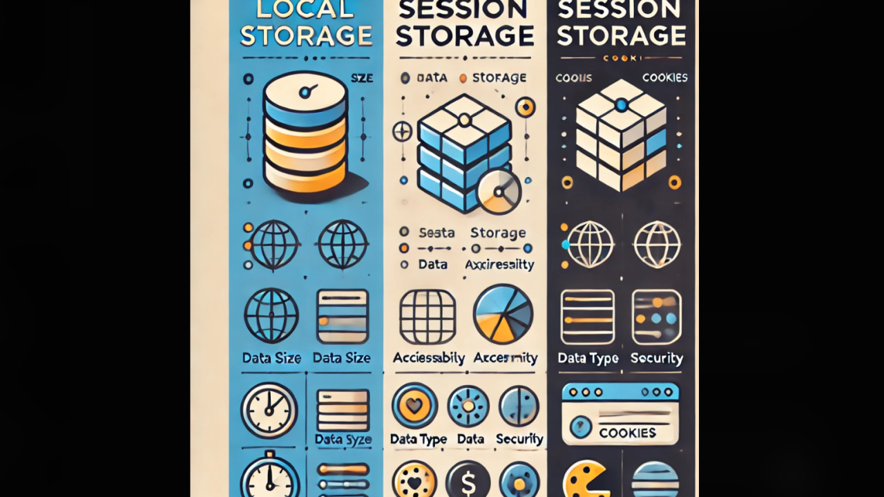 Difference Between Local Storage, Session Storage, and Cookies Difference Between Local Storage, Session Storage, and Cookies