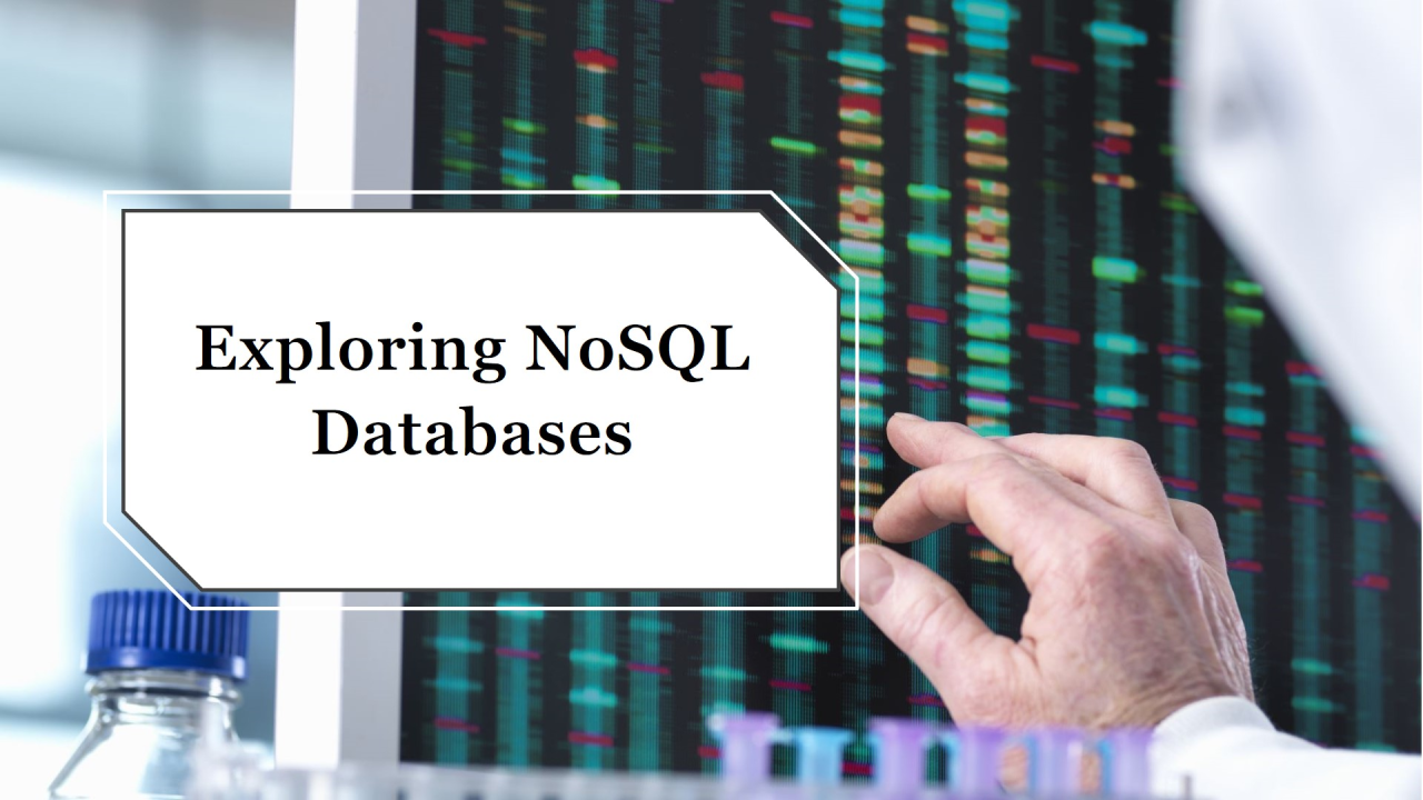 Understanding NoSQL Databases: Types, Mechanisms, and Use Cases The ... Understanding NoSQL Databases: Types, Mechanisms, and Use Cases The ...