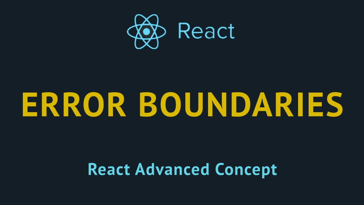 Error Boundaries in React.js: An Introduction Error Boundaries in React.js: An Introduction