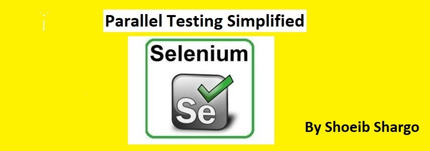 Selenium Parallel testing using Java ThreadLocal Class and TestNG Selenium Parallel testing using Java ThreadLocal Class and TestNG