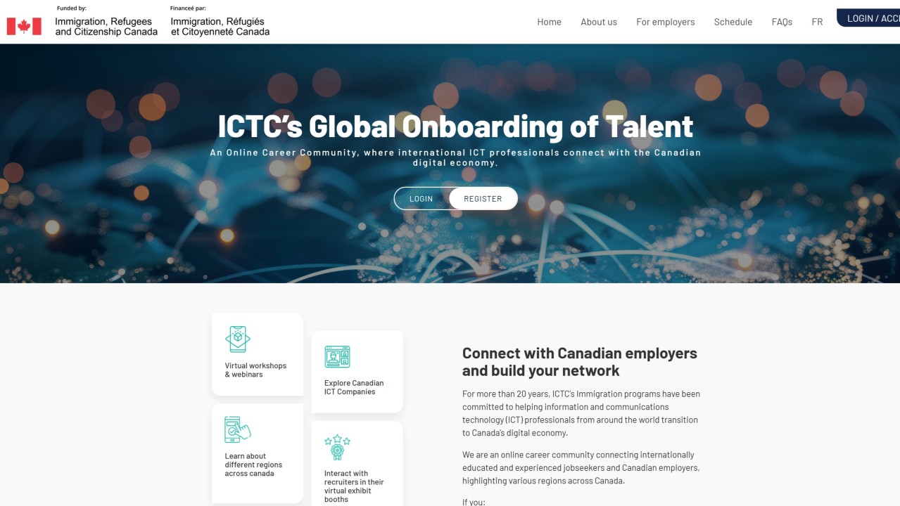 Bridging the Digital Divide: How ICTC's GO Talent Program is ... Bridging the Digital Divide: How ICTC's GO Talent Program is ...