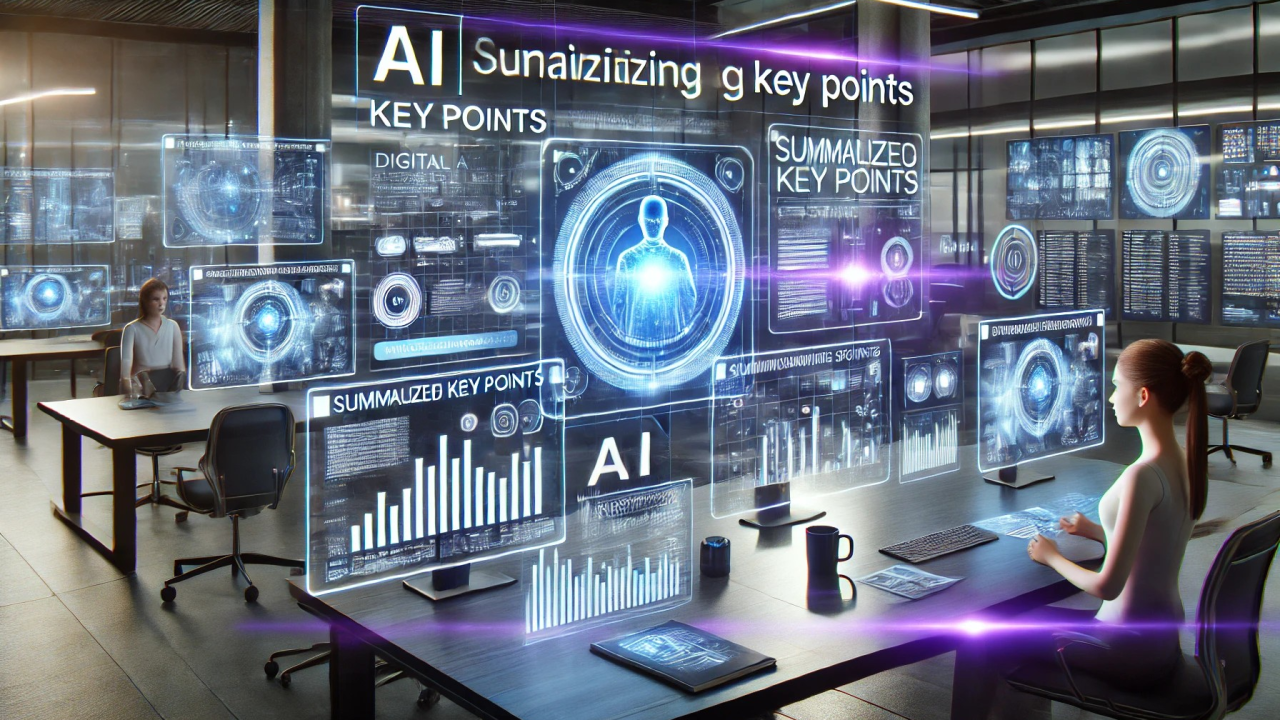 AI-Powered Video Summaries: Faster Insights, Less Time AI-Powered Video Summaries: Faster Insights, Less Time