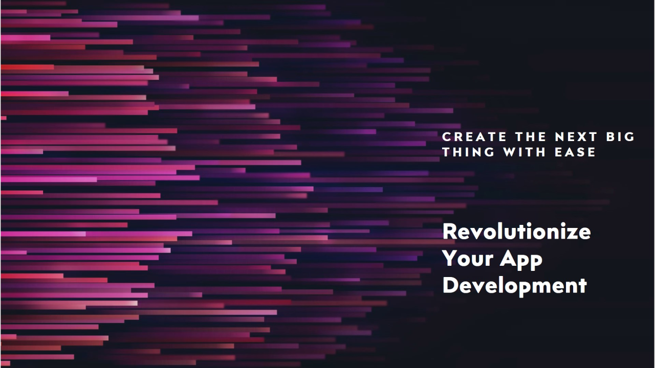 Revolutionizing App Development: Build AI-Powered Apps in Seconds with ... Revolutionizing App Development: Build AI-Powered Apps in Seconds with ...