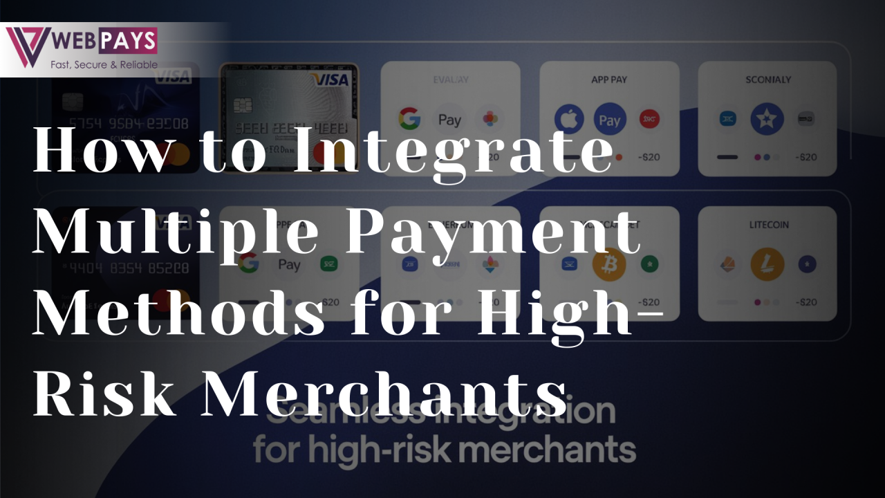 How to Integrate Multiple Payment Methods for High-Risk Merc How to Integrate Multiple Payment Methods for High-Risk Merc