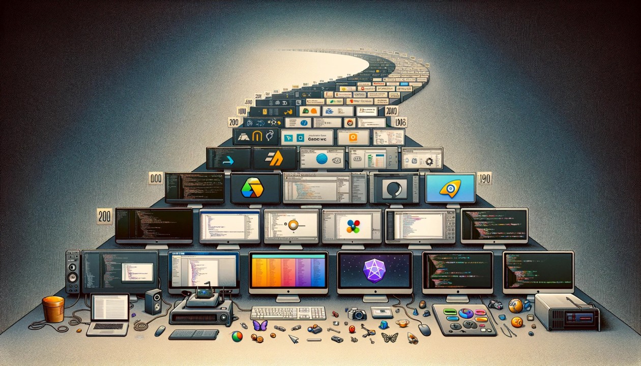 The Evolution of Integrated Development Environments (IDEs) The Evolution of Integrated Development Environments (IDEs)