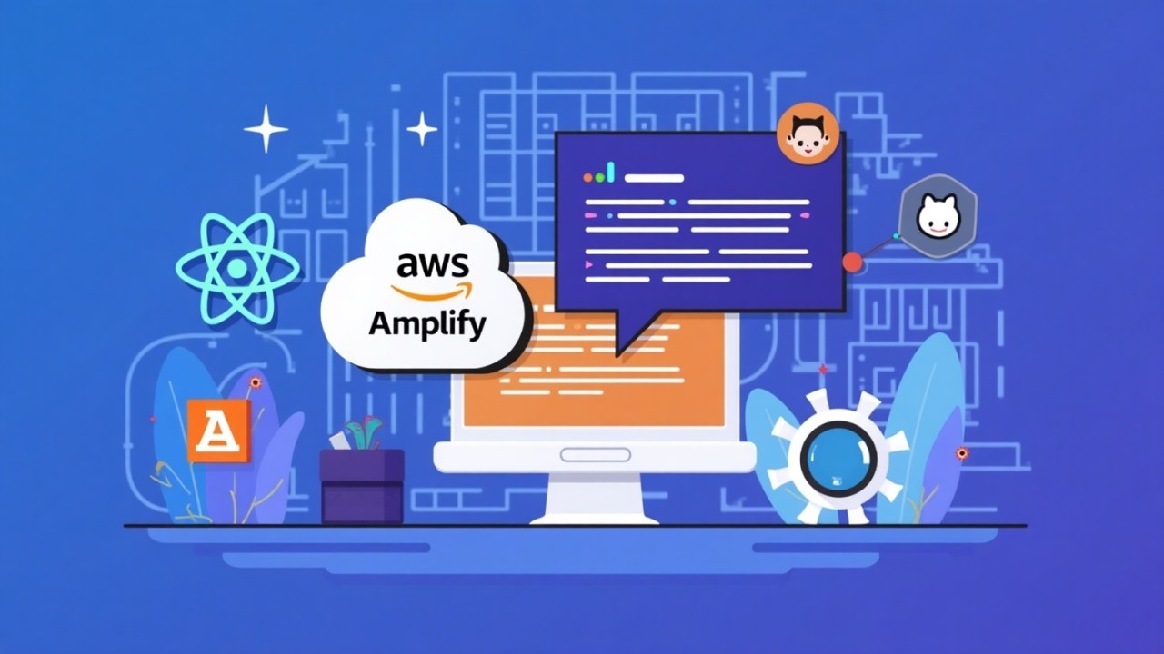 Deploying a React App Using AWS Amplify and GitHub — A Beginner’s Guide Deploying a React App Using AWS Amplify and GitHub — A Beginner’s Guide
