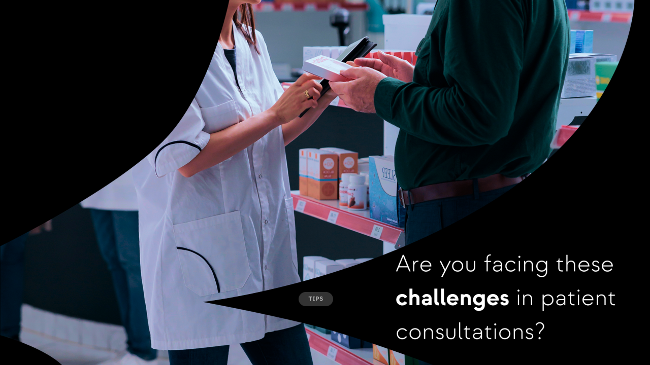 Effective Consultation Techniques: Enhancing Patient Care at the Pharmacy Effective Consultation Techniques: Enhancing Patient Care at the Pharmacy