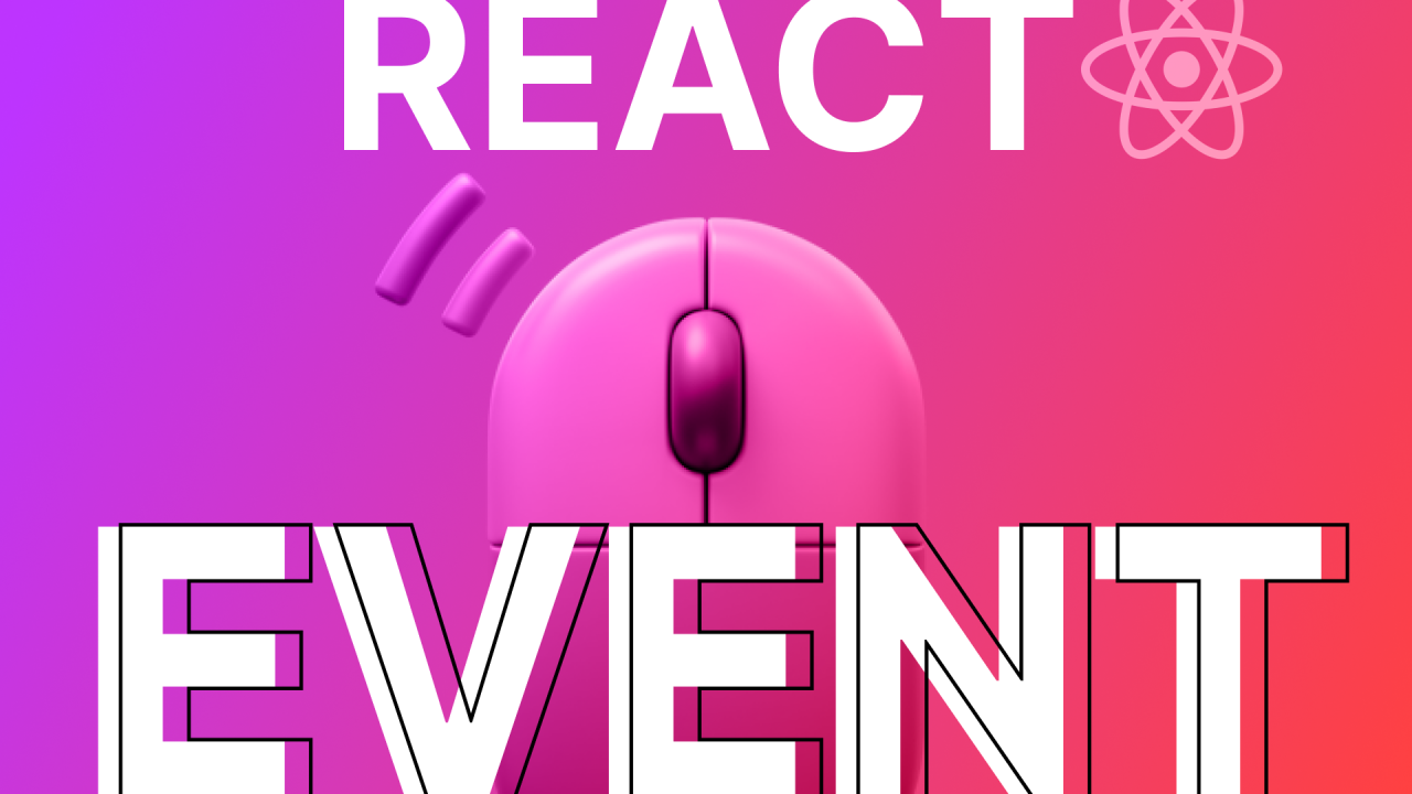 Events In ReactJS Events In ReactJS