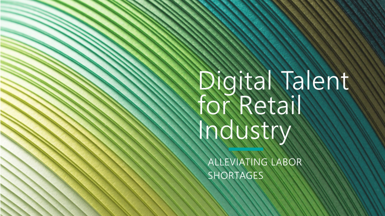 Navigating the Digital Talent Shortage Navigating the Digital Talent Shortage