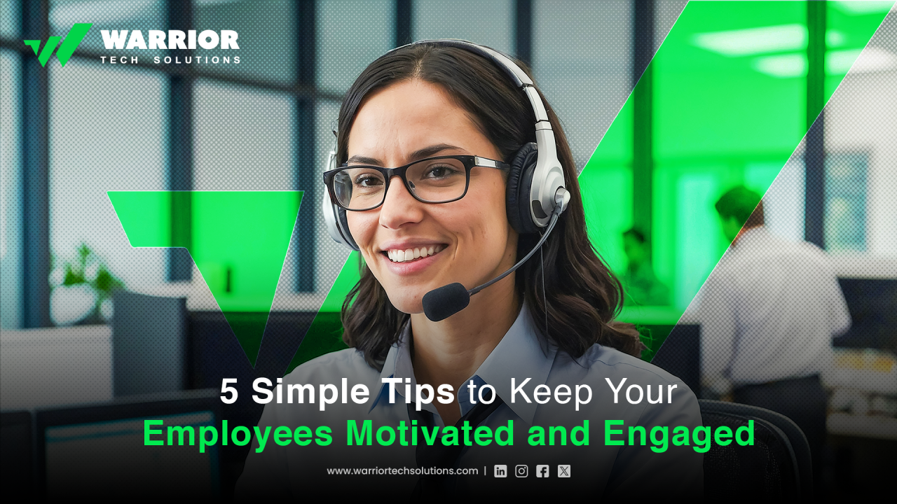 5 Proven Strategies to Boost Employee Motivation 5 Proven Strategies to Boost Employee Motivation