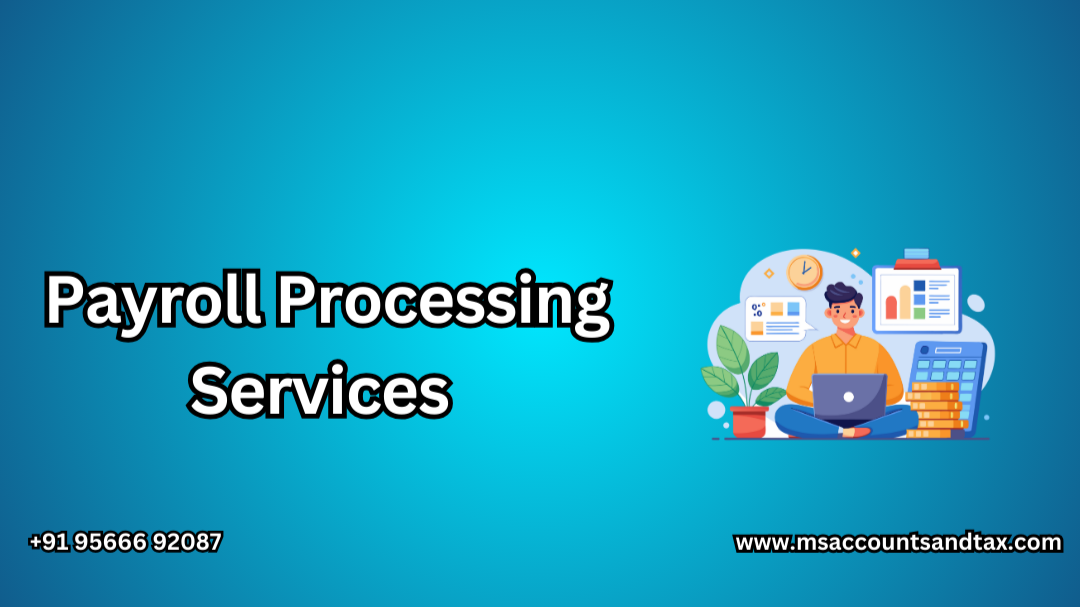 Simplify Your Payroll Processing with MS Accounting Services Simplify Your Payroll Processing with MS Accounting Services