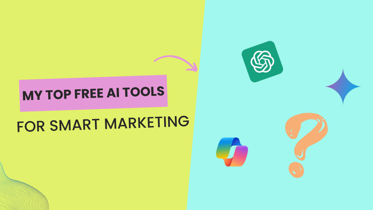 Free AI Tools For Marketing Free AI Tools For Marketing