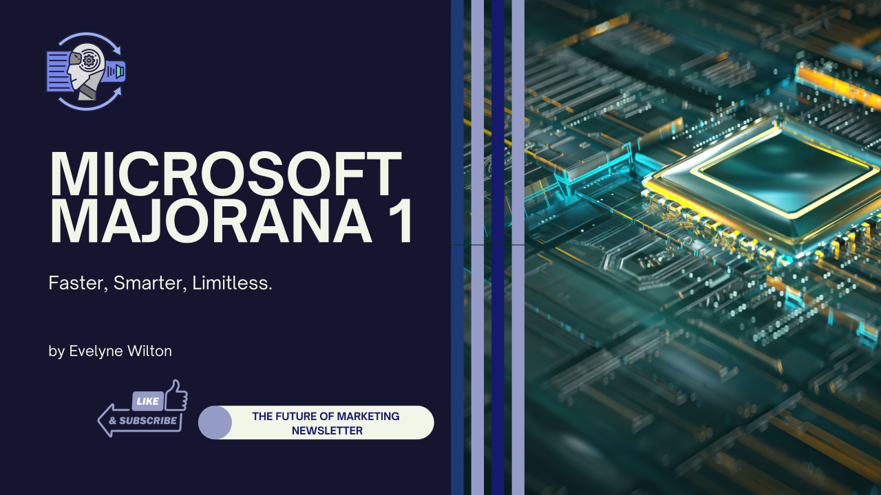 Microsoft Unveils Majorana 1: The Quantum Leap Toward Fault-Tolerant ... Microsoft Unveils Majorana 1: The Quantum Leap Toward Fault-Tolerant ...