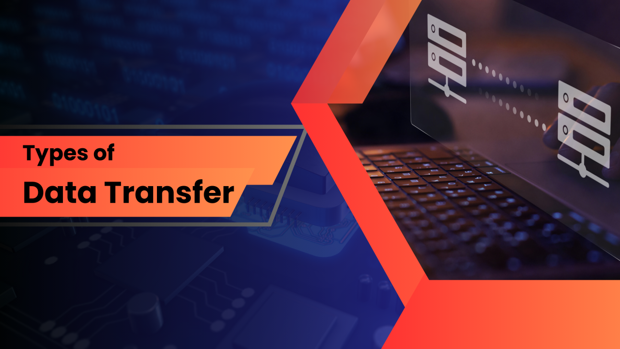 Data Transfer Types Data Transfer Types
