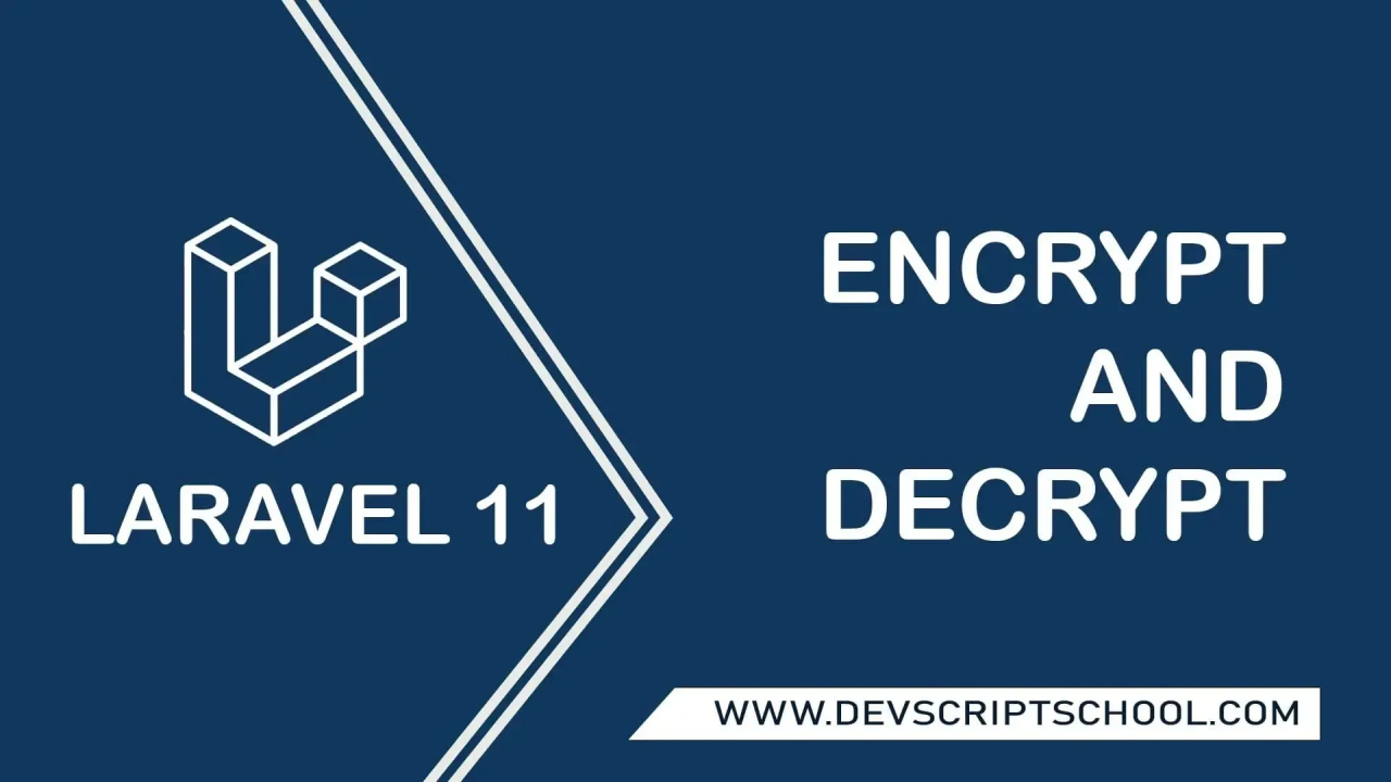 How to Encrypt and Decrypt Model Data Using Casts in Laravel How to Encrypt and Decrypt Model Data Using Casts in Laravel