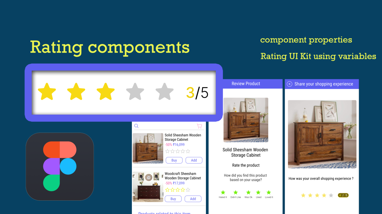 Interactive Star Rating Component Interactive Star Rating Component