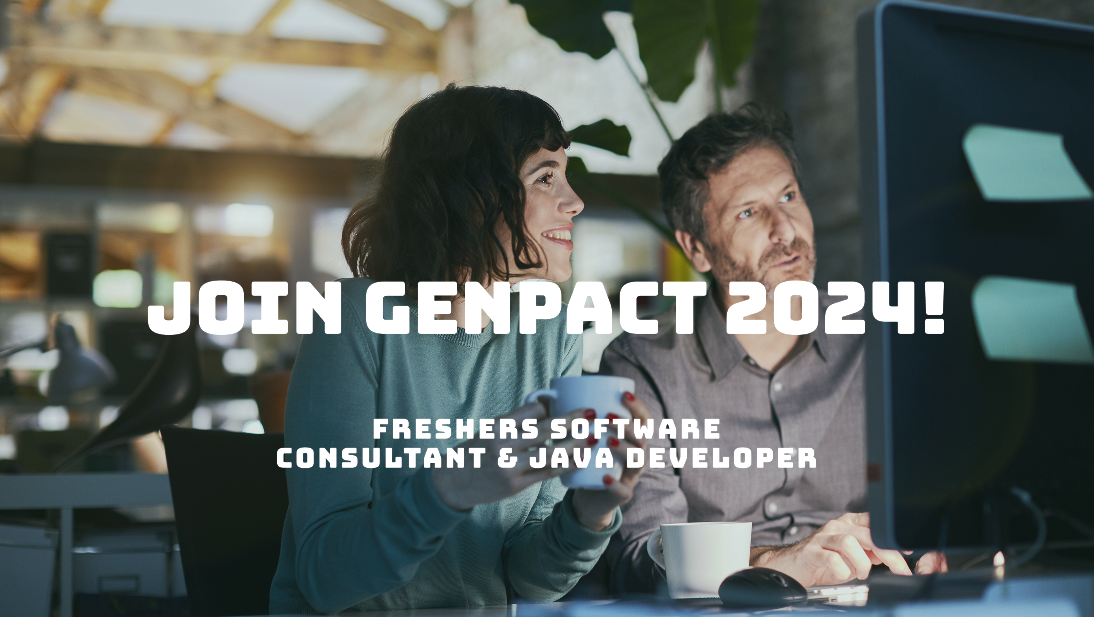 Genpact Recruitment 2024 For Freshers Genpact Recruitment 2024 For Freshers
